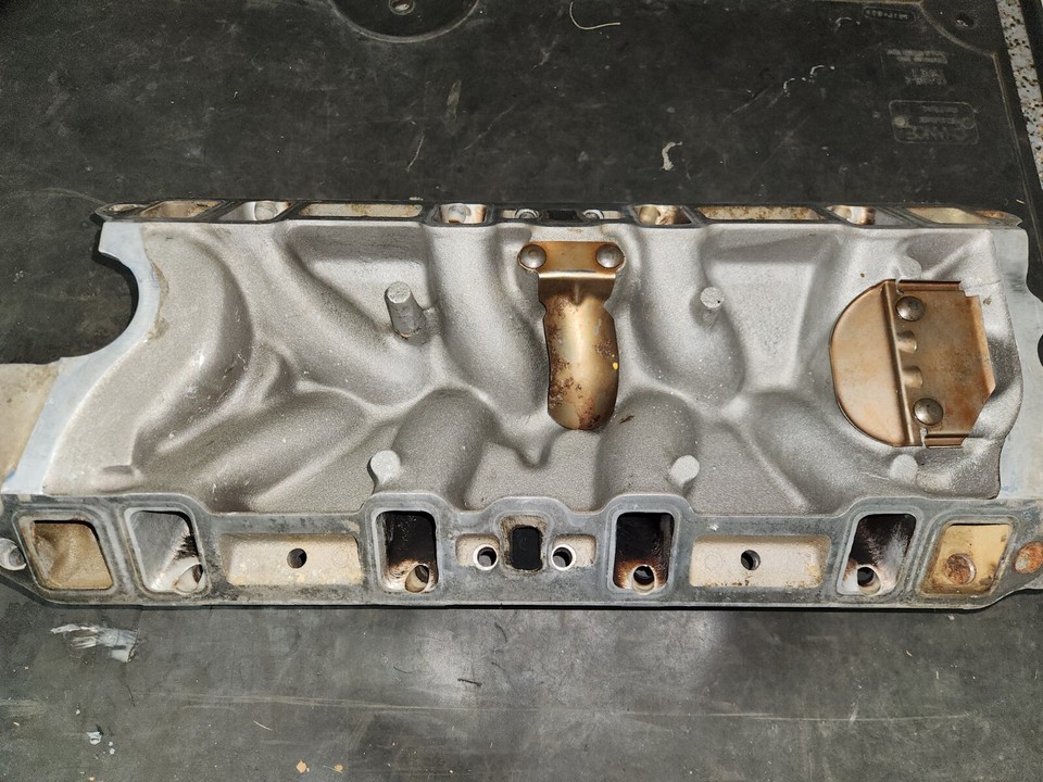 1993 Ford Mustang Motorsport Cobra GT40 Lower Intake Manifold 302 ...