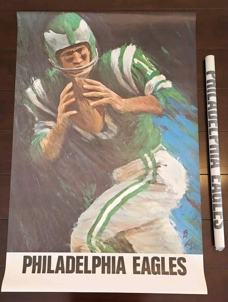 Stancraft Vintage NFL AFL Posters Dave Boss, Don Salmeta UNTOUCHED 50 ...