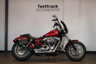 Harley Davidson FXDF Fat Bob 1584 - FULL CUSTOM | eBay UK