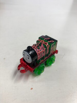 Thomas & Friends Minis ELECTRIFIED HENRY Train Engine Fisher Price M3 ...