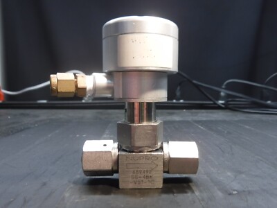 Nupro SS-4BK-V51-1C Valve | eBay