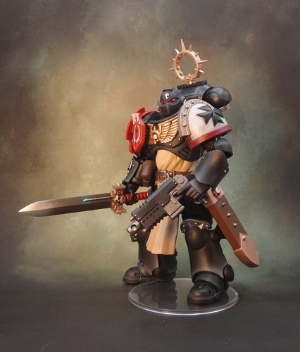 Veteran Cross Shoulder Pad - compatible joytoy warhammer 40k custom ...