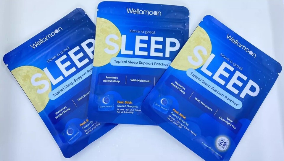 Sleep Support Patches Wellamoon 28 Patches Per Pk 3 Pks a total (84 ...