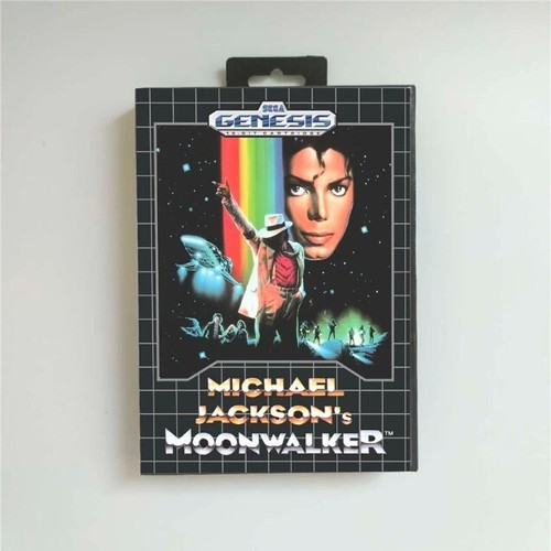 Michael Jackson's Moonwalker 16_bit rom Video Game Card for Genesis | eBay