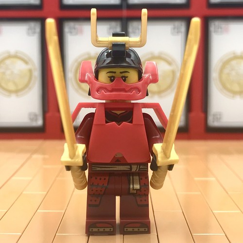 LEGO Ninjago Legacy Nya Samurai X Mini figure | eBay