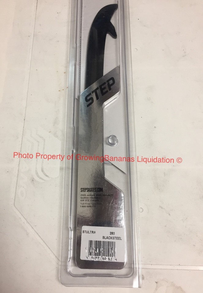 Step Steel Blacksteel Graf Ultra Cobra Runners! STULTRA Replacement ...