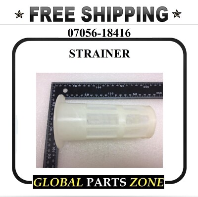 07056-18416 - STRAINER 705618416 fits KOMATSU | eBay