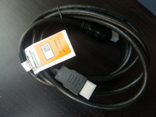 HDMI PREMIUM COMCAST Ultra HDTV High Speed Data Gaming TV Cord Cable 6 ...