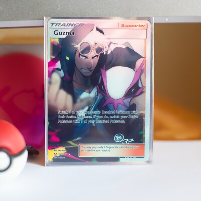 Guzma Trainer Goddess Story Girl Anime Waifu Holofoil Card | eBay
