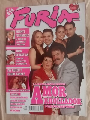 VICENTE FERNANDEZ BANDA LA ARROLLADORA FURIA MUSICAL MEXICAN MAGAZINE ...