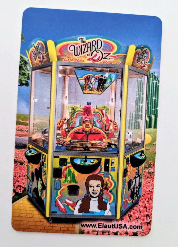 Elaut The Wizard of Oz Coin Pusher Game Cards No Barcode U Pick Full ...