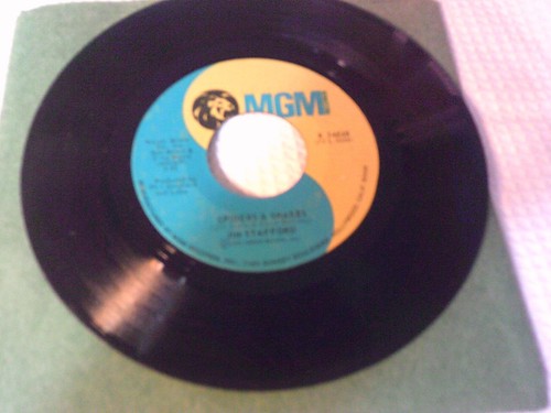 JIM STAFFORD SPIDERS & SNAKES / UNDECIDED 45 RPM RECORD | eBay