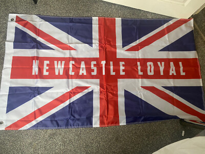 Newcastle Flag 5x3ft Newcastle Shirt Scarf Badge Stickers Loyalist ...
