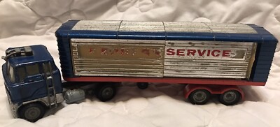 Corgi Major Toys Ford Diesel Articulated Trailer 1137 Express Serv ...