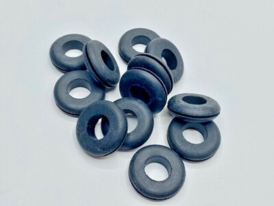 Large Rubber Grommets 1/2" ID x 13/16" OD, 1/16" Groove (12 Pieces) | eBay