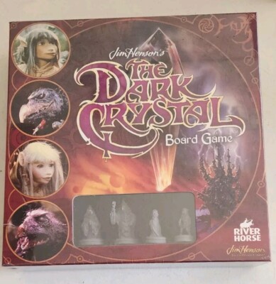 RHGDAC001 River Horse Games The Dark Crystal Board Game - Jim Henson ...
