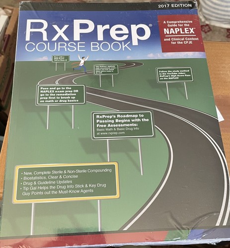 RxPrep's 2017 Course Book for the NAPLEX and Clinical Content for the ...