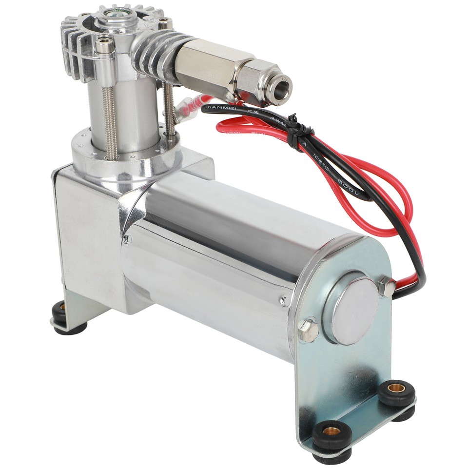 Air Lift Bag Control Kit 25804 Air Suspension Compressor Guage Switch ...