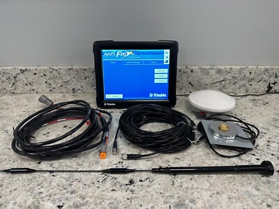 Trimble FmX Unlocked to RTK, Glonass, Field Level II w/ 900Mhz | eBay