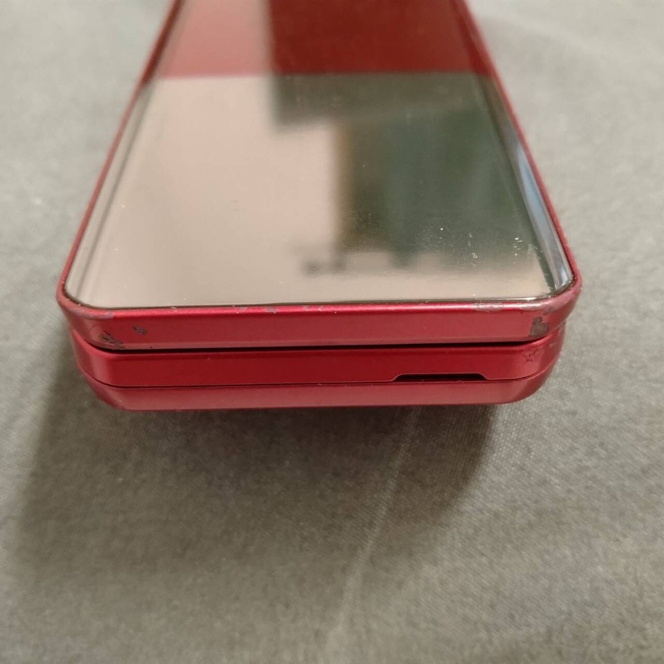 Fujitsu arrows Keitai F-03L Docomo SIM unlocked Red Android flip phone ...