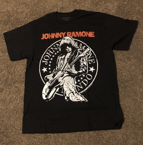 Ramones Johnny Ramone T Shirt Size Large Brand New In Original ...