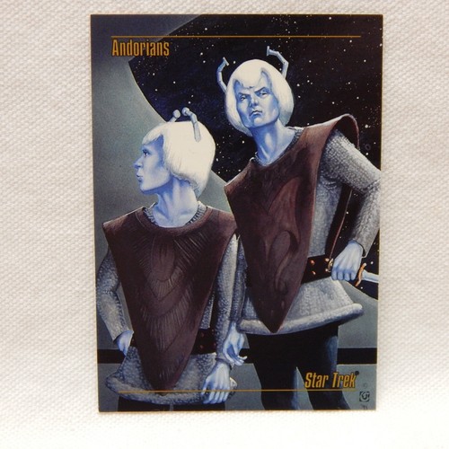 STAR TREK ANDORIANS TRADING CARD #83 | eBay