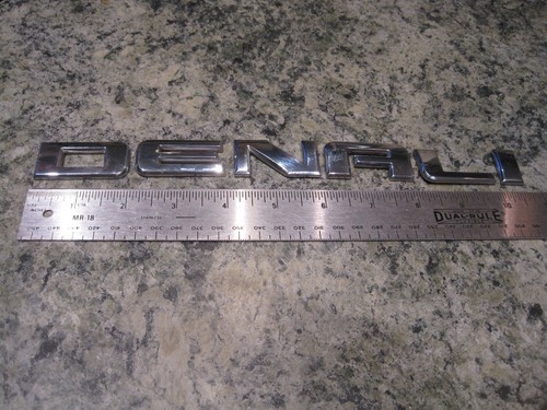 OEM Front Door Right or Left Denali Emblem Nameplate 2007-2020 GMC ...