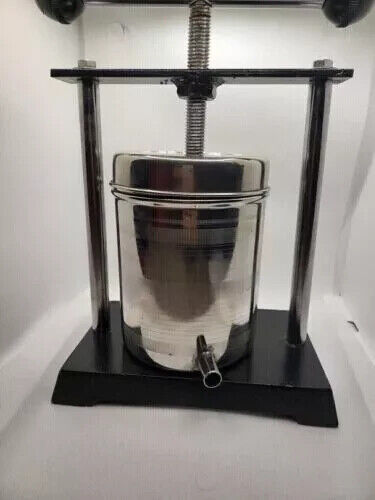 Tincture Press Herbal Oil Tincture Extract Heavy Duty 1000 ml Free ...