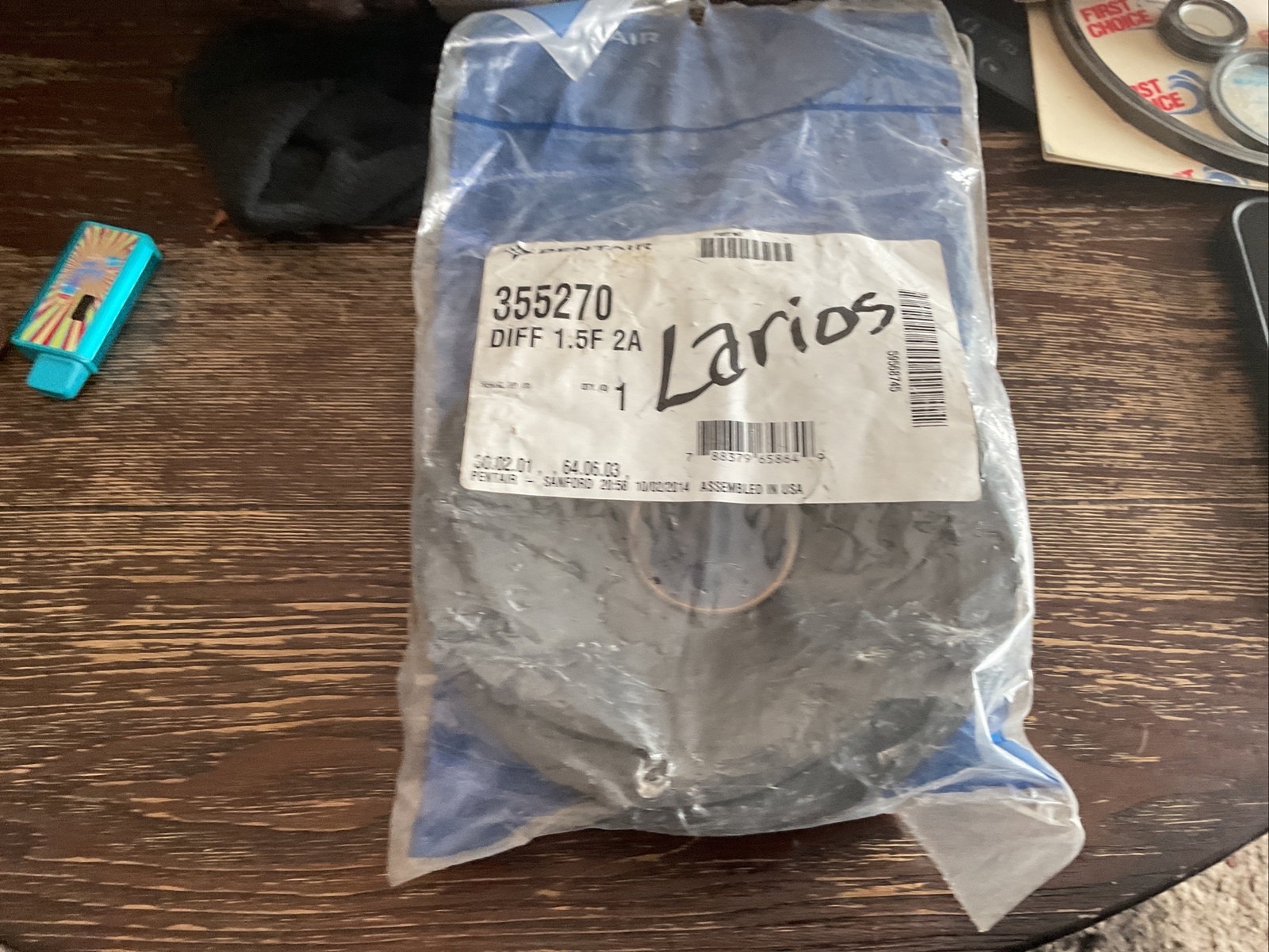 Genuine Pentair 355270 Challenger High Pressure Pool Pump Diffuser 1.5 ...