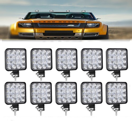 10X Phares De Travail à LED 48W Feux Spot Work Light Pour Voiture ...