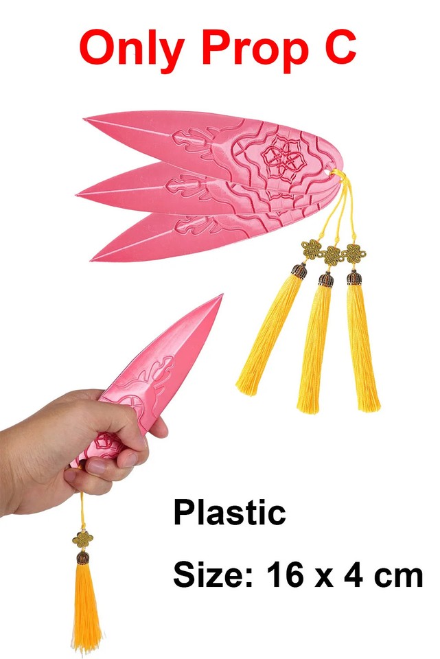 Disguise Demon Hunter of KPop Rumi Mira Cosplay Long Blade Cartoon ...