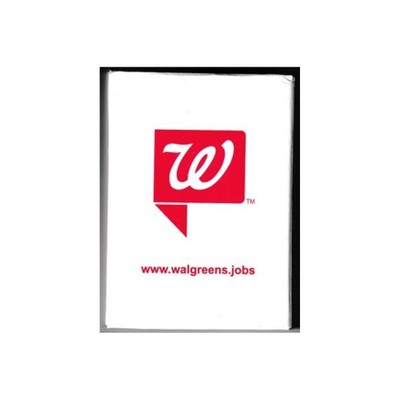 WALGREENS Advertising Playing Cards Red Backs, Box Complete w/Jokers | eBay