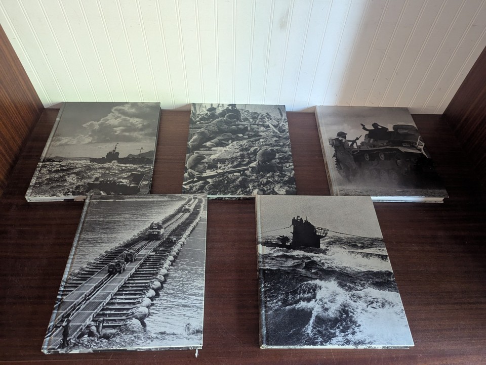 Time Life World War II Series Book Set WW2 Complete 39 Volume Hard ...