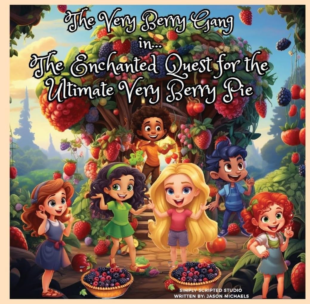 Michaels Jason Very Berry Gang In The Enchant Book NEW | eBay UK