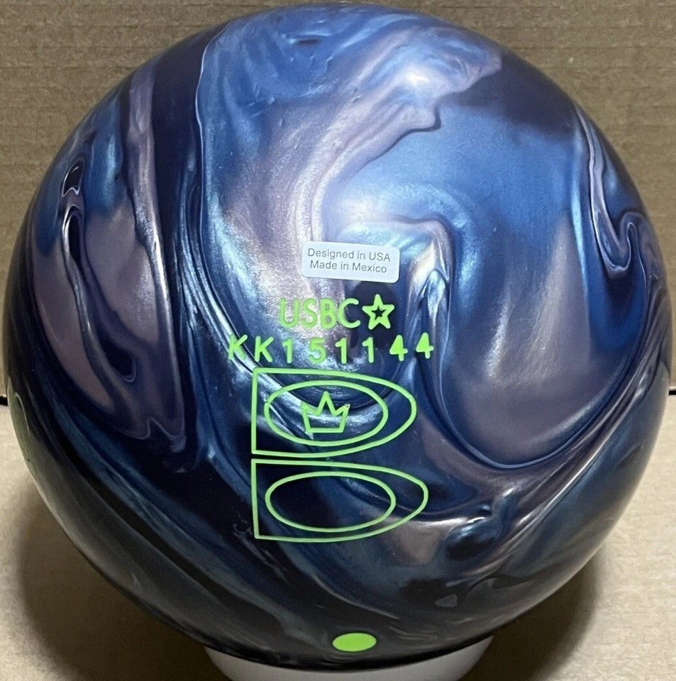 Brunswick Inferno Blue Flame 15 lb Bowling ball New in Original Box | eBay