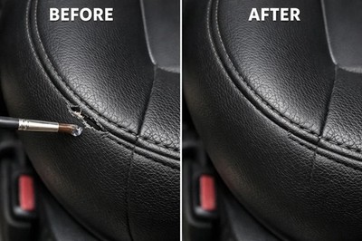 Leather Vinyl Glue Bond Flexible Strong Repair On Tears Splits Seams ...