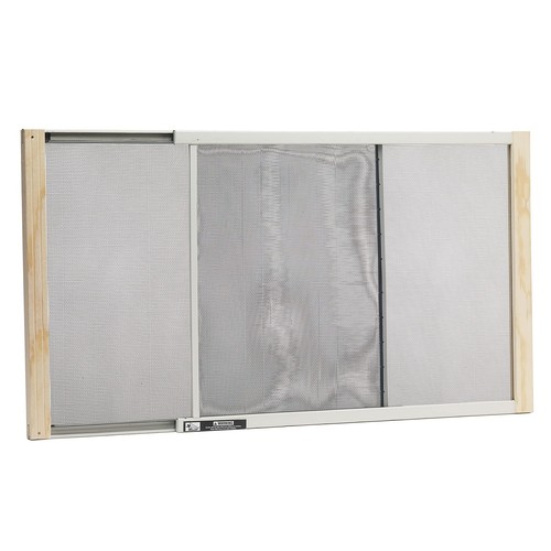 Frost King AWS1845SP WB Marvin Adjustable Window Screen, 18in High x ...