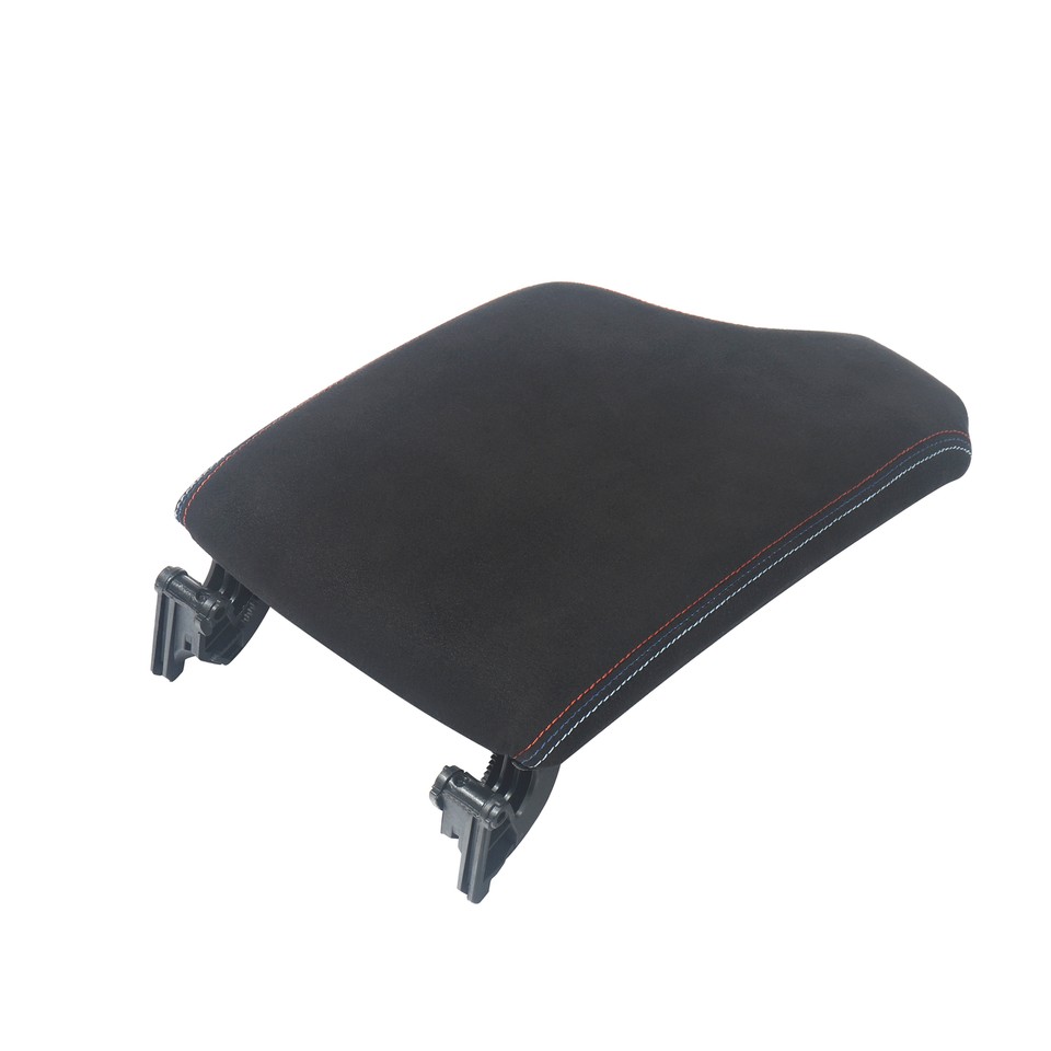 M3 Stitch Alcantara Center Console Armrest Cover For BMW e90 e92 e93 ...