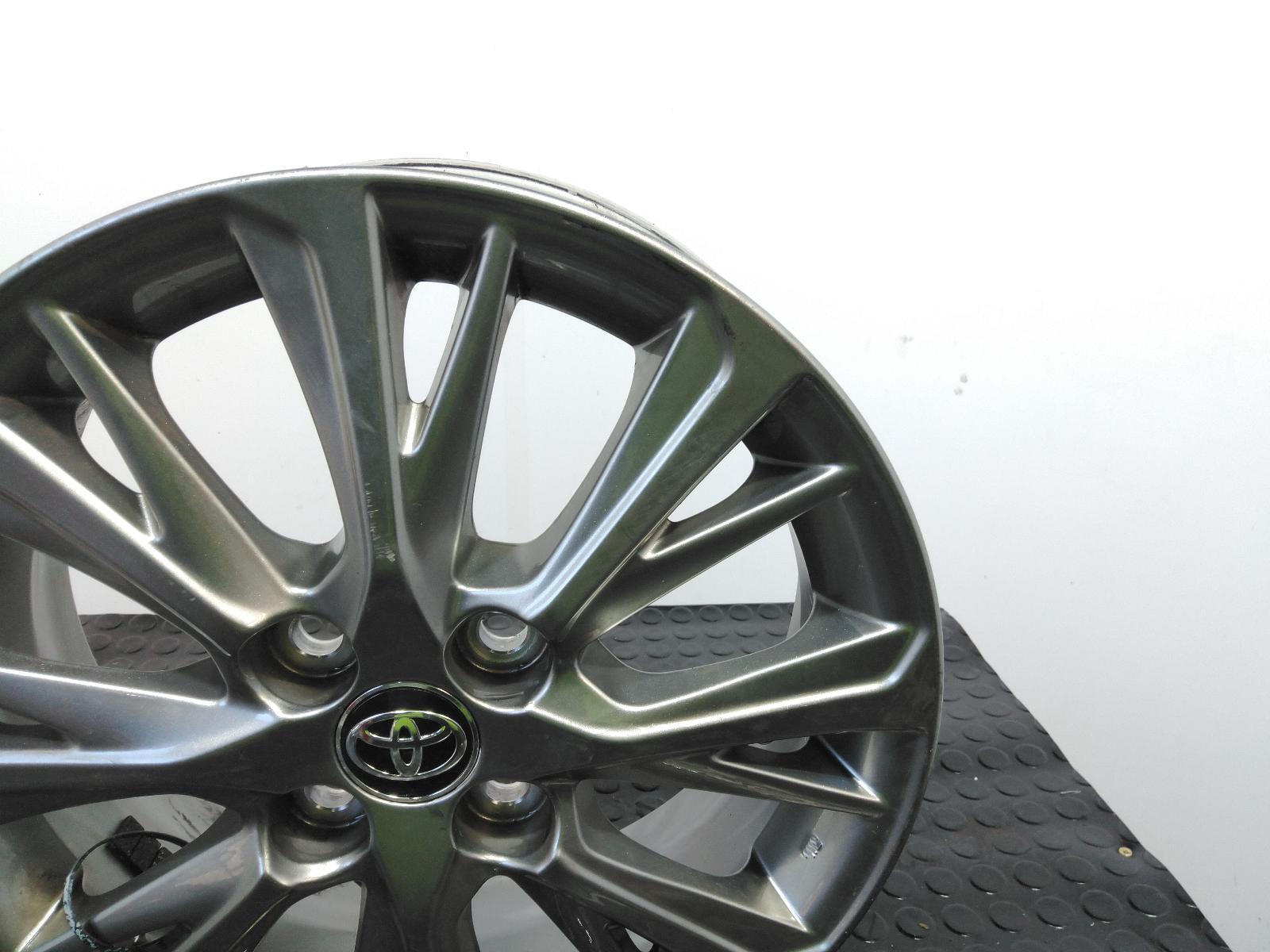 TOYOTA YARIS Alloy Wheel 15" Inch 4x100 Offset ET39 5J 2014-2020 | eBay