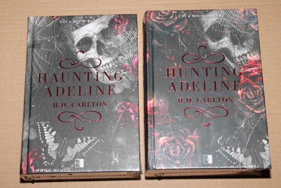 Haunting Adeline - vol.1-2 - HD Carlton Special Editions - 2 Books ...
