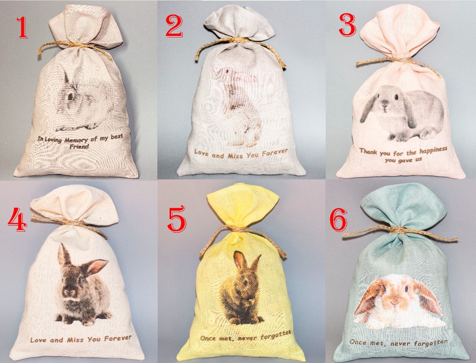 Rabbit Memorial Stone Bunny Urn Pet Ashes Sculpture Keepsake Grave ...