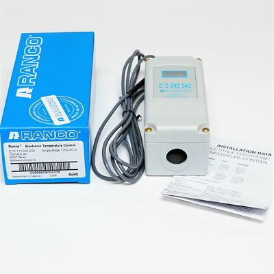 ETC-111000 Ranco Digital Temperature Electronic Controller 120 - 240 ...
