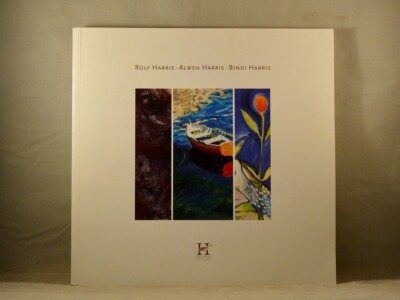 Rolf Harris, Alwen Harris, Bindi Harris (2002) Gallery Art Exhibition ...