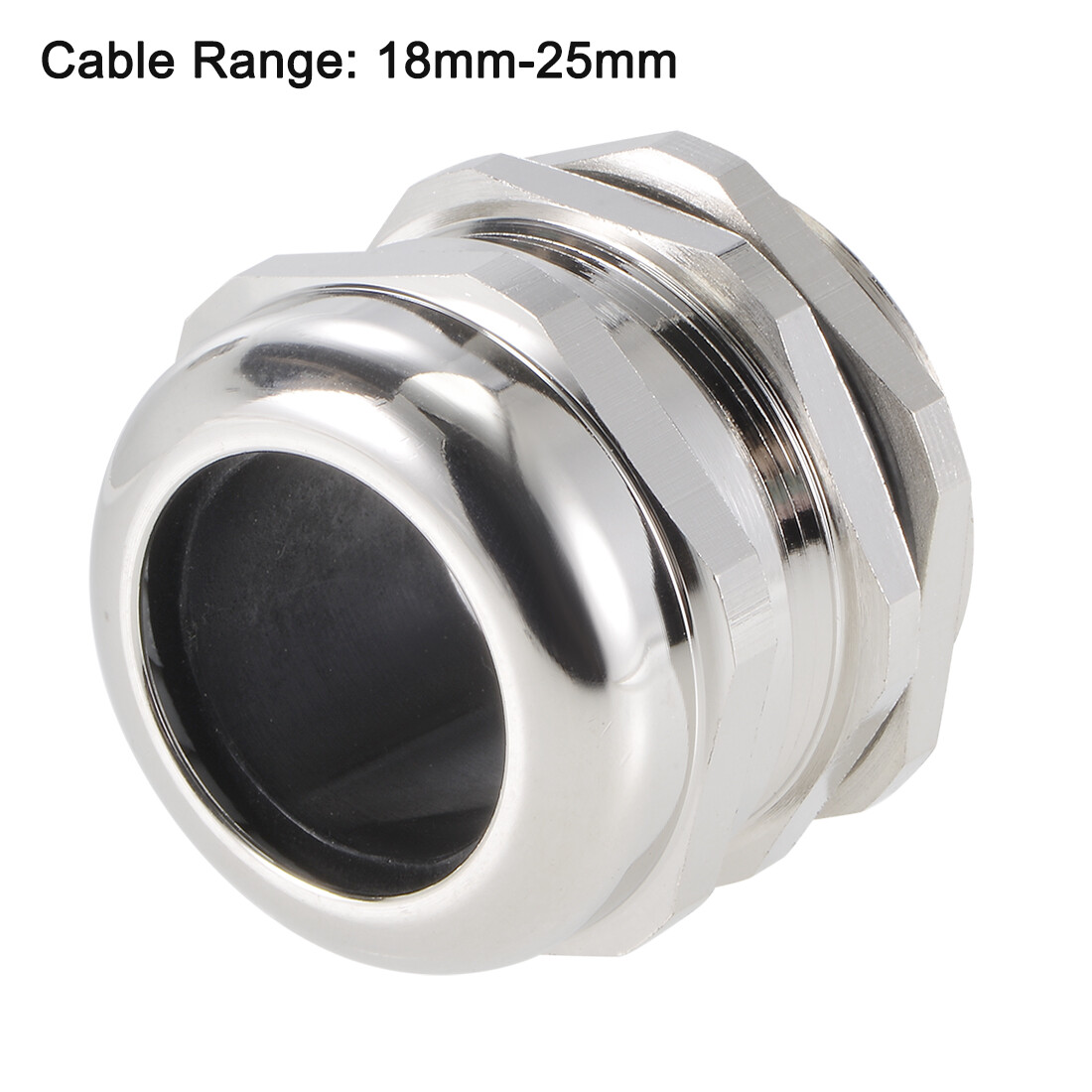 PG29 Cable Gland 18mm-25mm Wire Hole Waterproof Metal Lock nut with ...