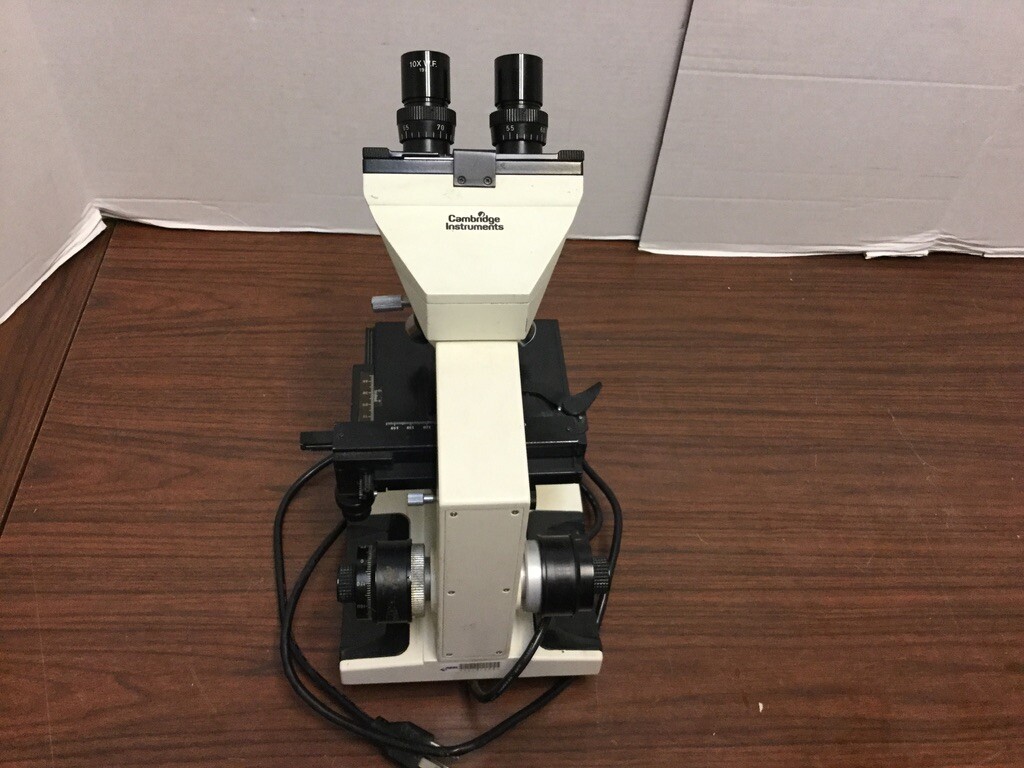 Cambridge Instruments Galen III Microscope (Used) | eBay