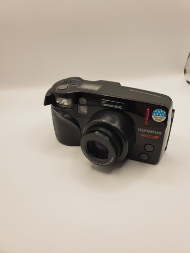 Olympus Super Zoom 3000 Multi AF 35mm Film Camera 38-110mm Tested | eBay