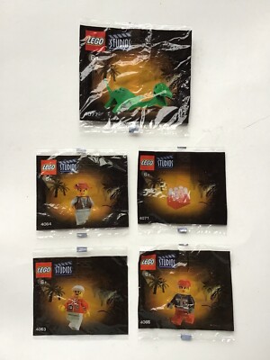 Lego Studios Empty Polybags Only Year 2001 Sets 4077 4063 4064 4066 ...