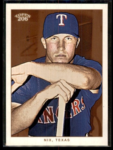 2002 TOPPS 206 LAYNCE NIX RC TEXAS RANGERS #155 | eBay