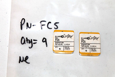 Buss Fuses Hi-Line FC5 (qty 9) | eBay