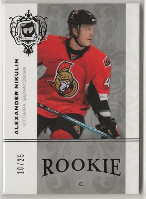 2007 2007-08 Upper Deck The Cup Rookies Platinum #107 Alexander Nikulin ...